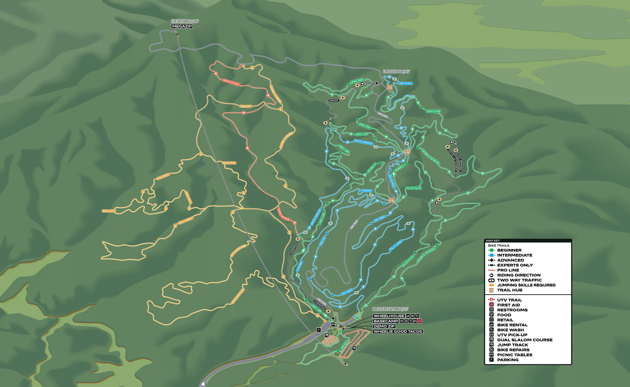 Map - WildSide